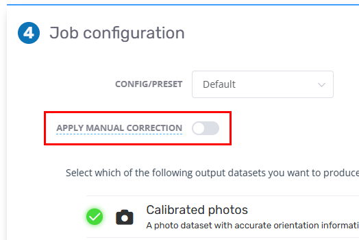 Manual Correction Overview | Pointerra